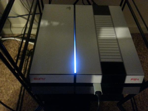 Custom PS4 Cases - PlayStation 4 Forum (PlayStation 4) - Neoseeker Forums
