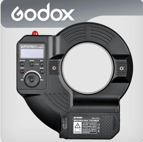 ModelMayhem.com - Godox Wistro AR400