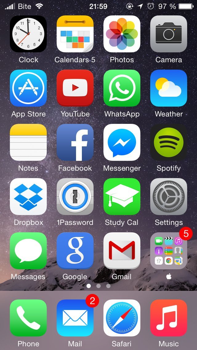 iOS 8. What is wrong with my signal bars? : r/iphone