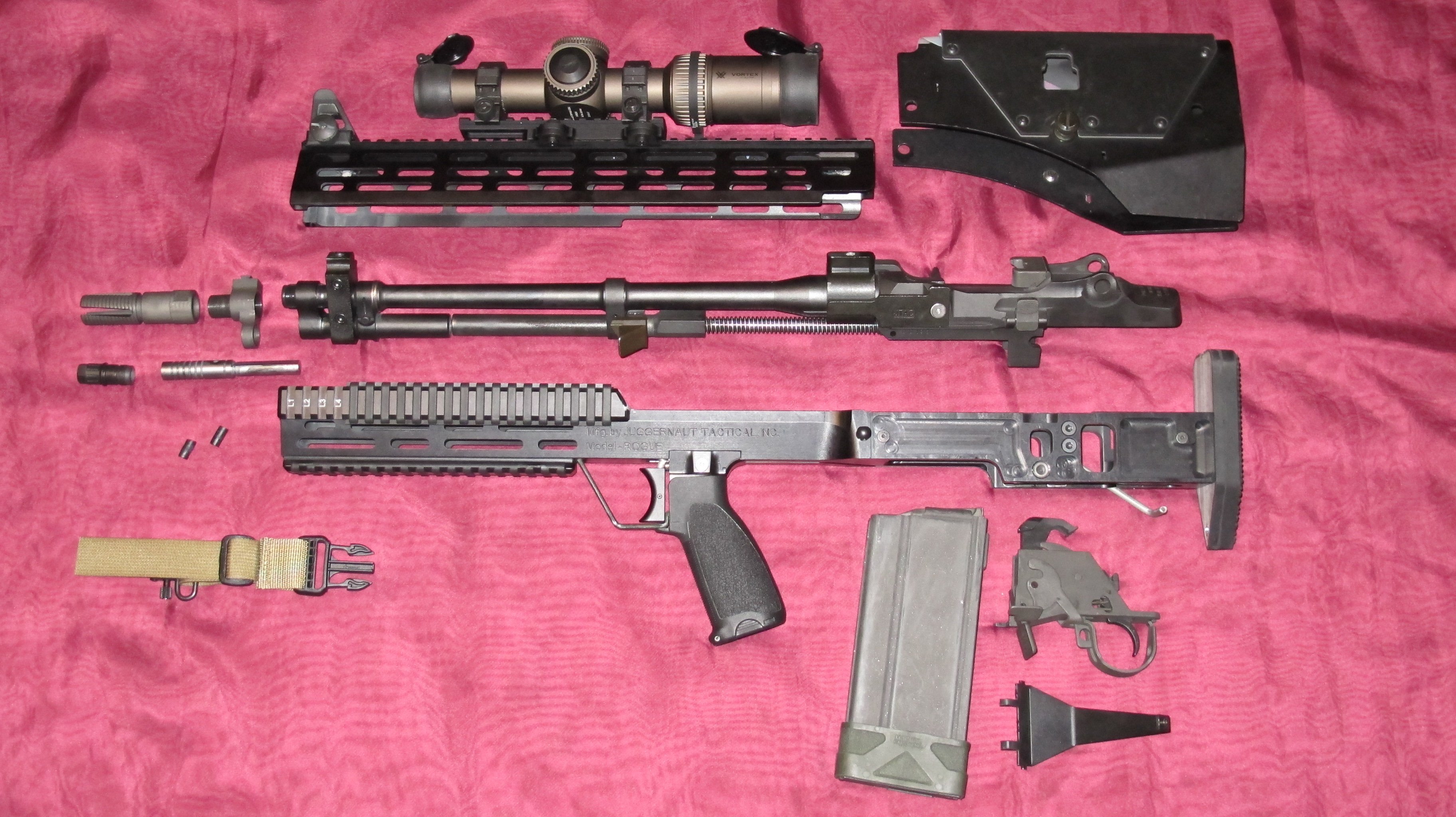 James River Armory Bullpup M1A/M14 Prototype | Perfect Union