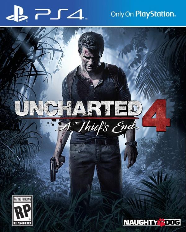 Is This the Final Cover Art for Uncharted 4: A Thief’s End on PS4 ...