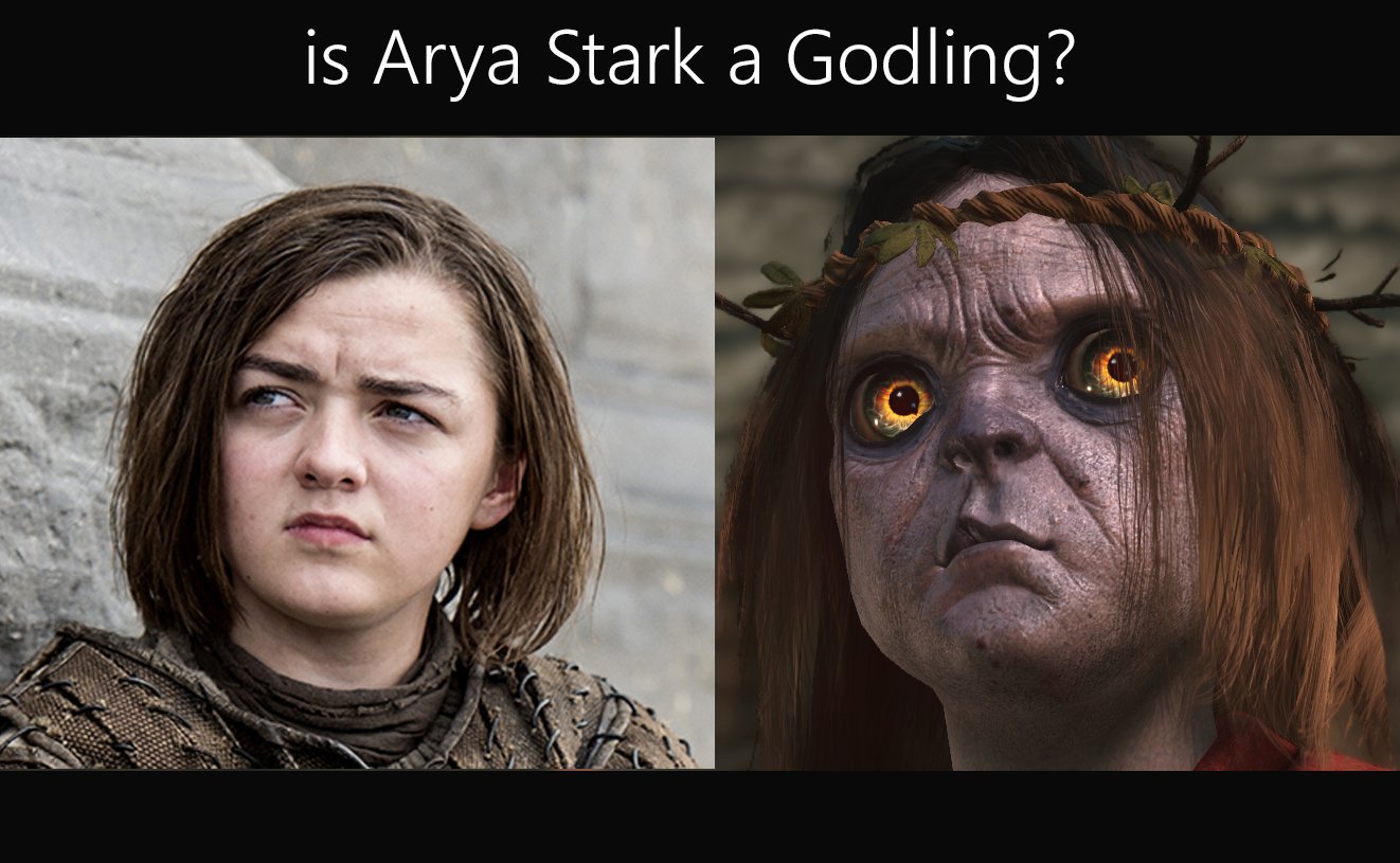 is Arya Stark a Godling? :: The Witcher 3: Wild Hunt General Discussions
