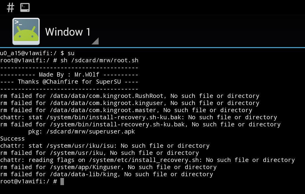 How to replace vroot superuser with supersu | Page 3 | XDA Forums