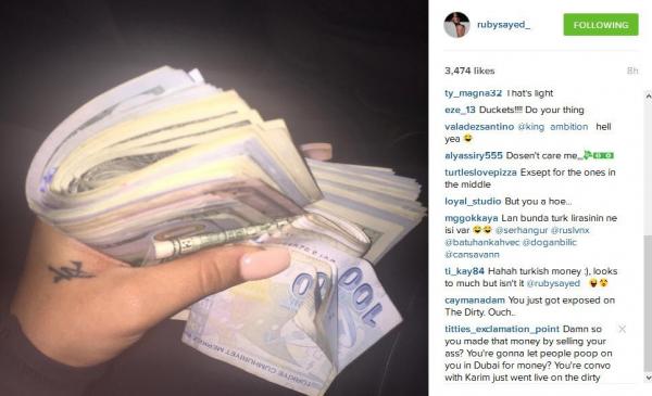 Ruby Sayed gets exposed on The Derty | Lipstick Alley