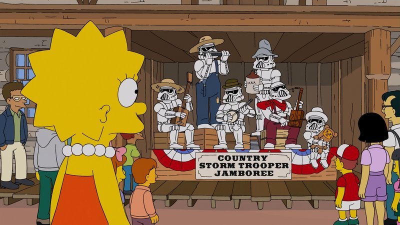 And yet again... The Simpsons predicted it. : r/Disneyland