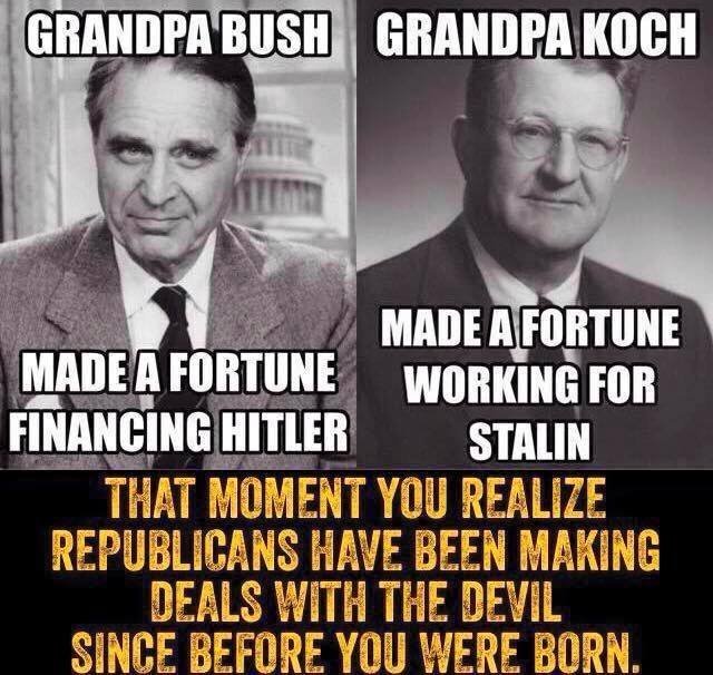 The Bushes | Politicians Are Poody Heads