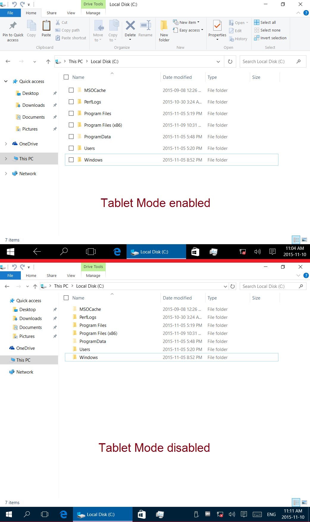Windows 10 concept - Settings : r/Windows10
