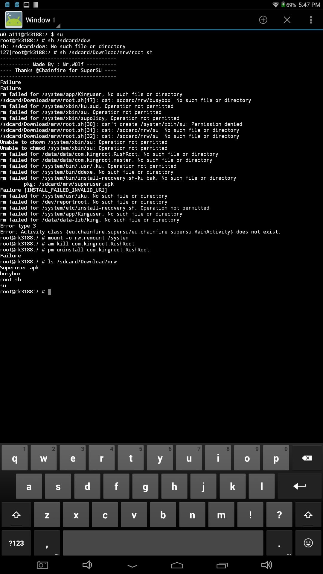 Stuck between Kingroot / SuperSu | XDA Forums
