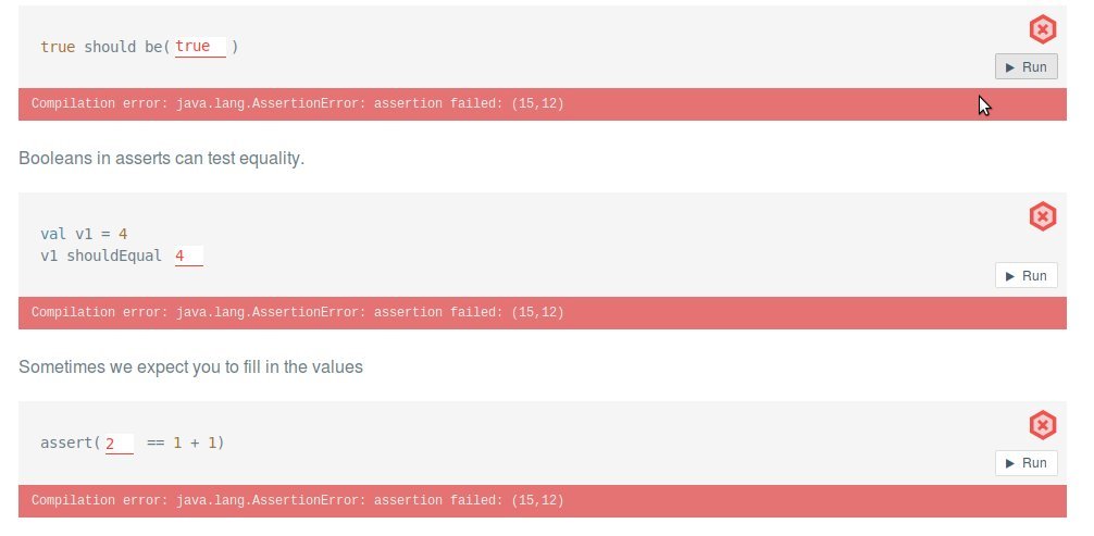 Announcing The Official Launch Of Scala Exercises V2 Rscala 2638