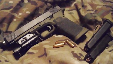 Polymer80 Spectre 80% Glock Pistol Frame with Jig System $104.99 after ...