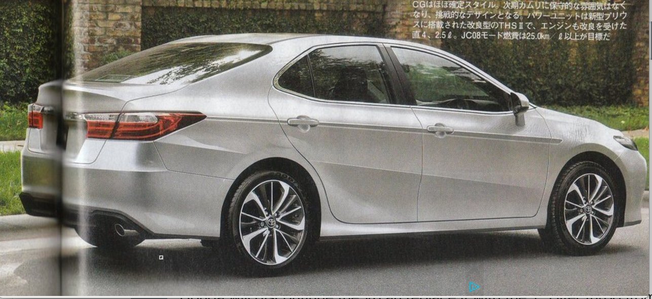 Official 8th Generation (2018+) 010B Camry Discussion | Lexus Enthusiast