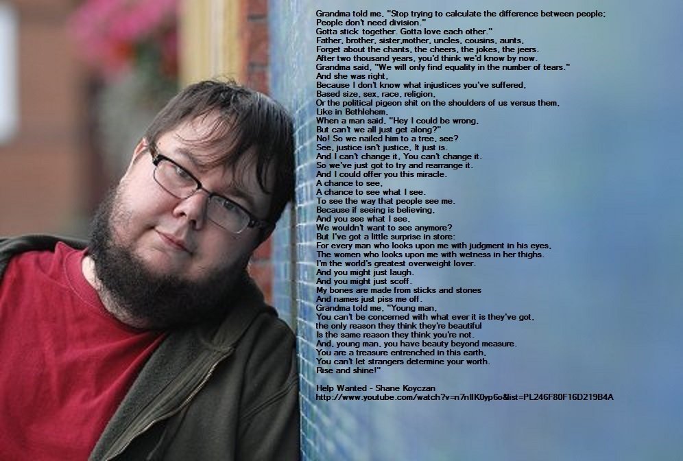 1000+ images about Shane Koyczan Quotes on Pinterest