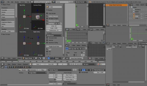 Blender's Non-modal interface - Blender and CG Discussions - Blender ...